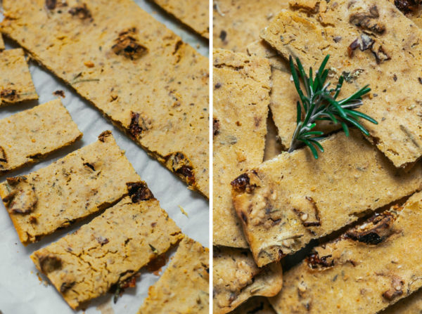 APERITIVO DE PATÉ CON CRACKERS - Veggie Boogie