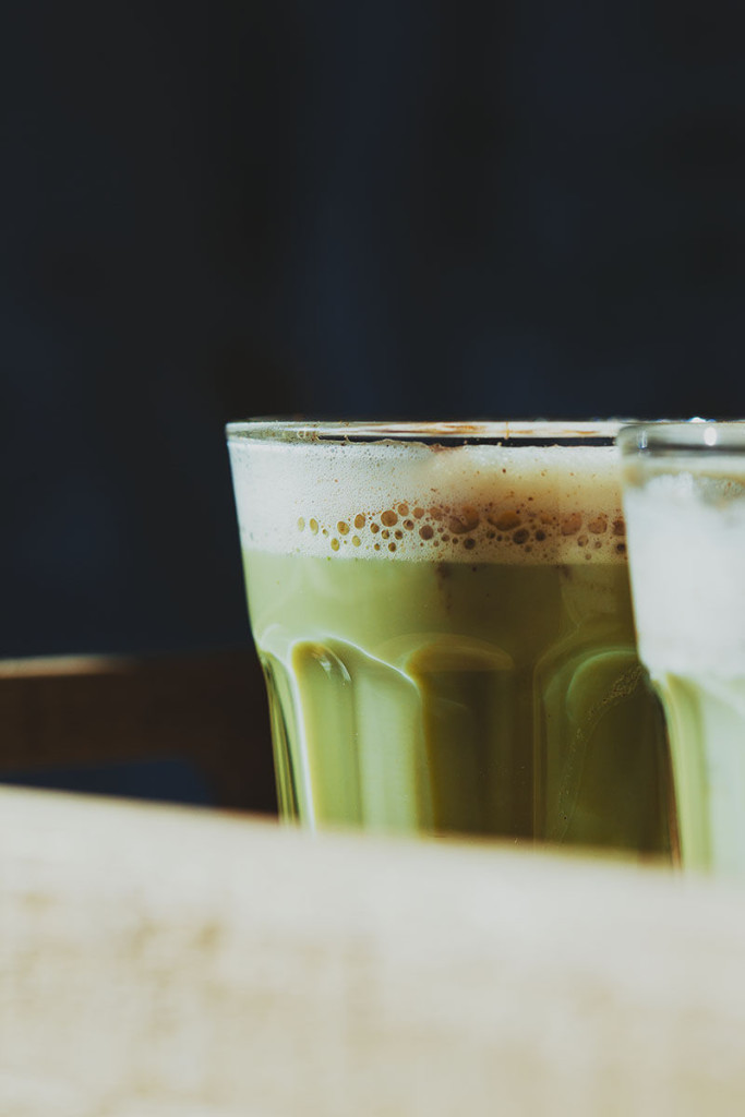 TÉ VERDE MATCHA CON LECHE - MATCHA LATTE