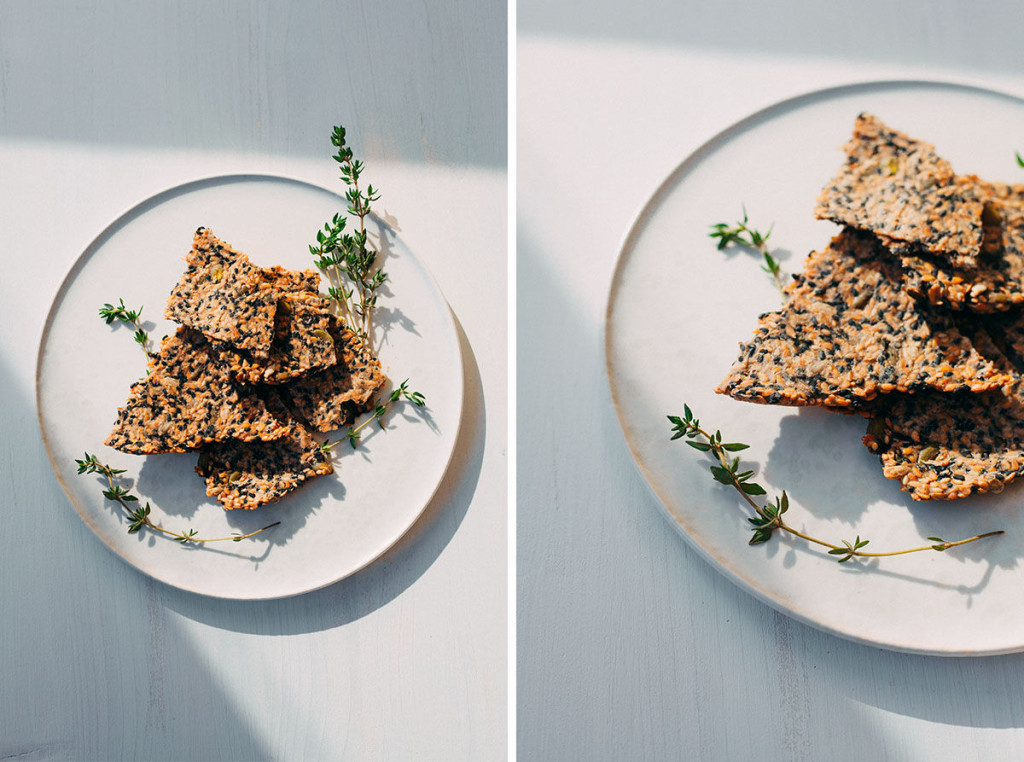 CREMA DE PATATA E HINOJO CON CHAMPIÑONES Y CRACKERS