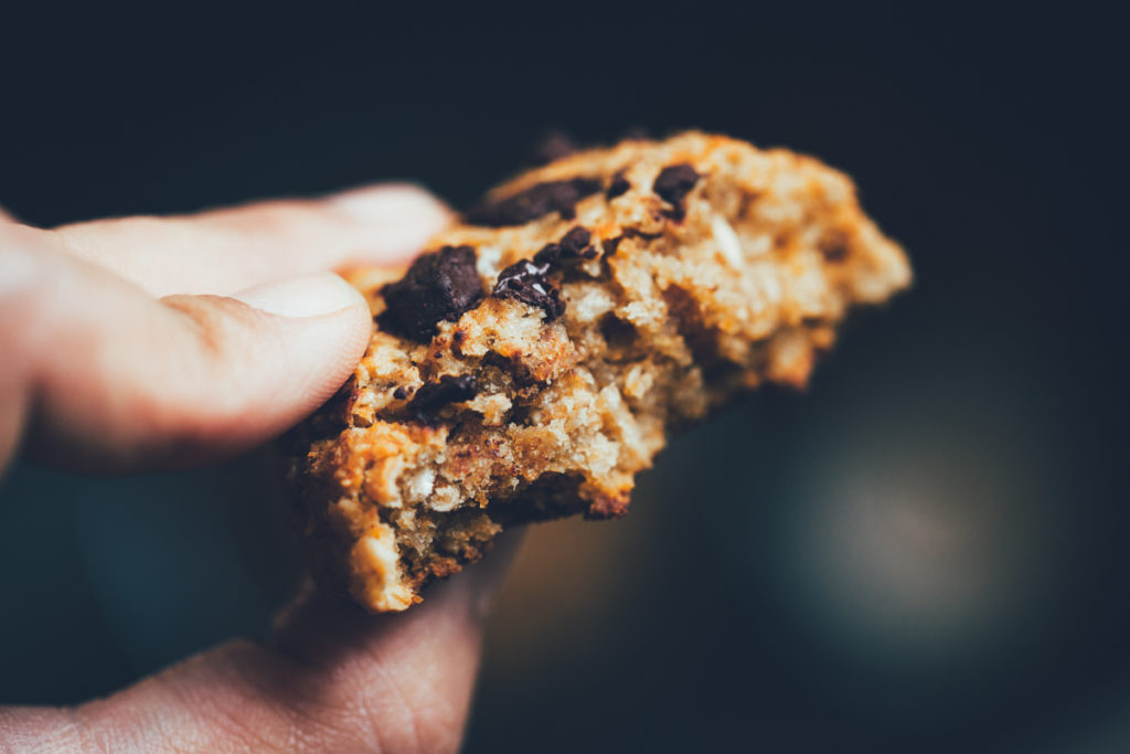 COOKIES DE CALABAZA CON CHIPS DE CHOCOLATE