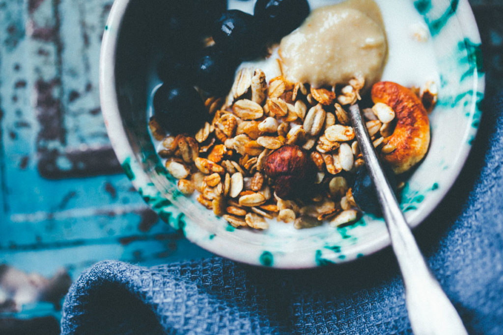 MUESLI CASERO