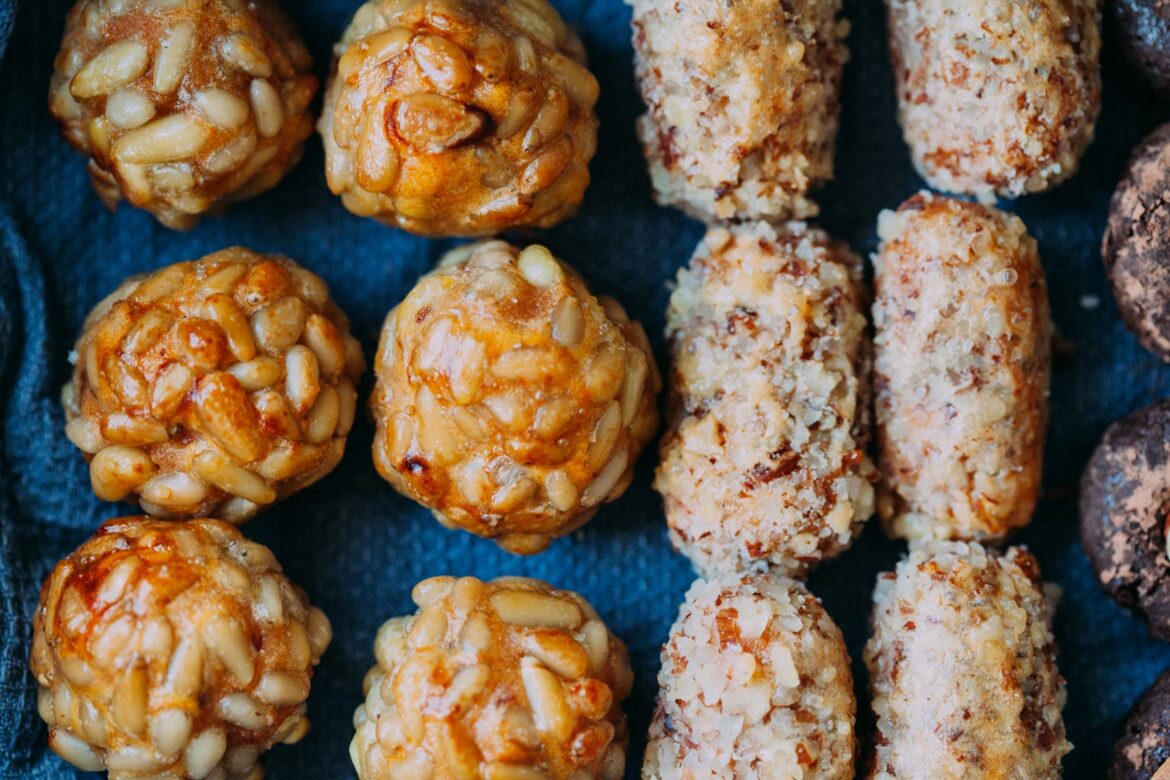 Panellets saludables