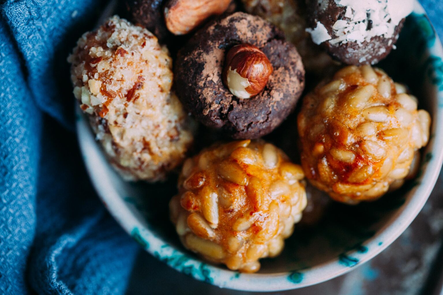 Panellets saludables