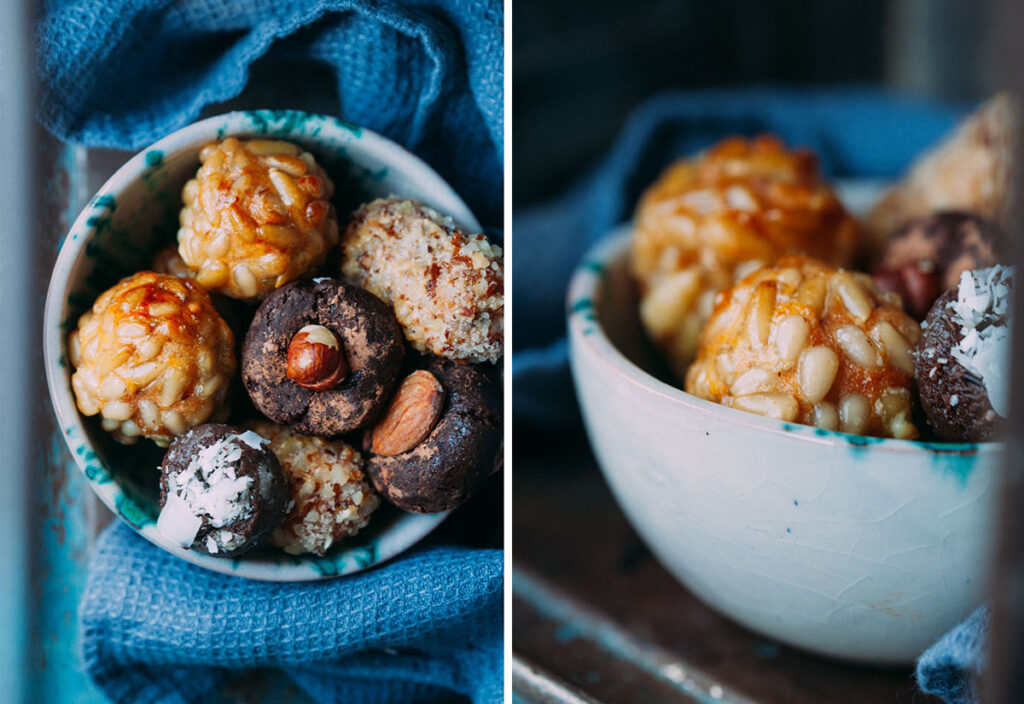 Panellets saludables