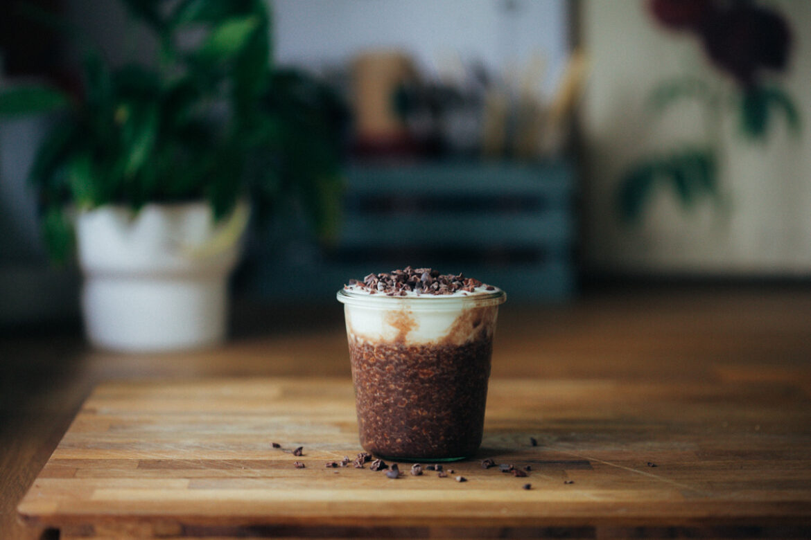 Overnight Oats receta fácil y saludable para los amantes de la avena